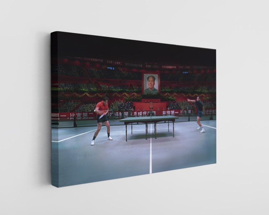 Forrest Gump Ping Pong Competition Final Vote Scene Movie Scene A Piece ...