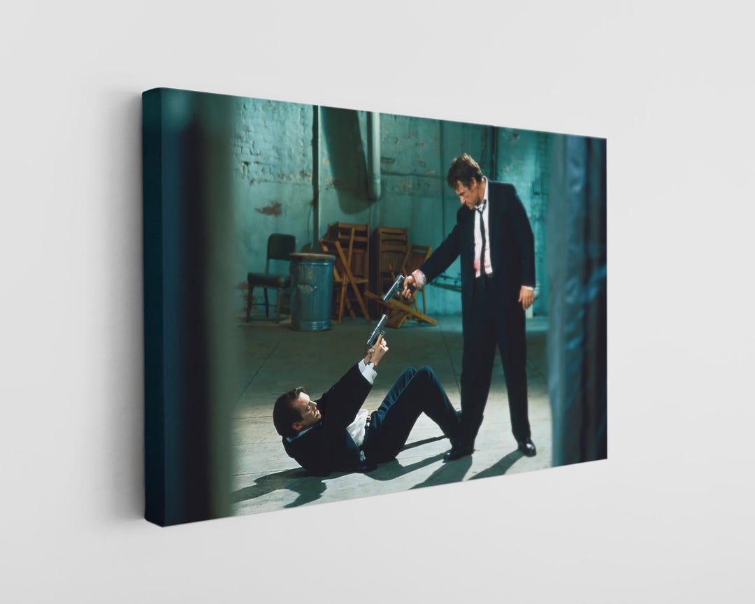 Reservoir Dog the Warehouse Standoff Scene Cult Movie High-quality ...