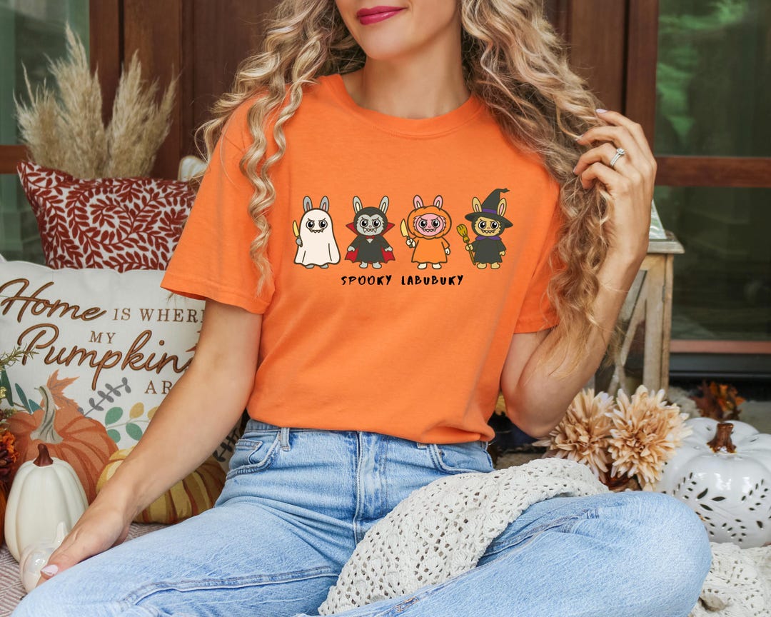Halloween La Bu Shirt, Just a Spooky La Bu Shirt, La Bu Lover, Trending ...