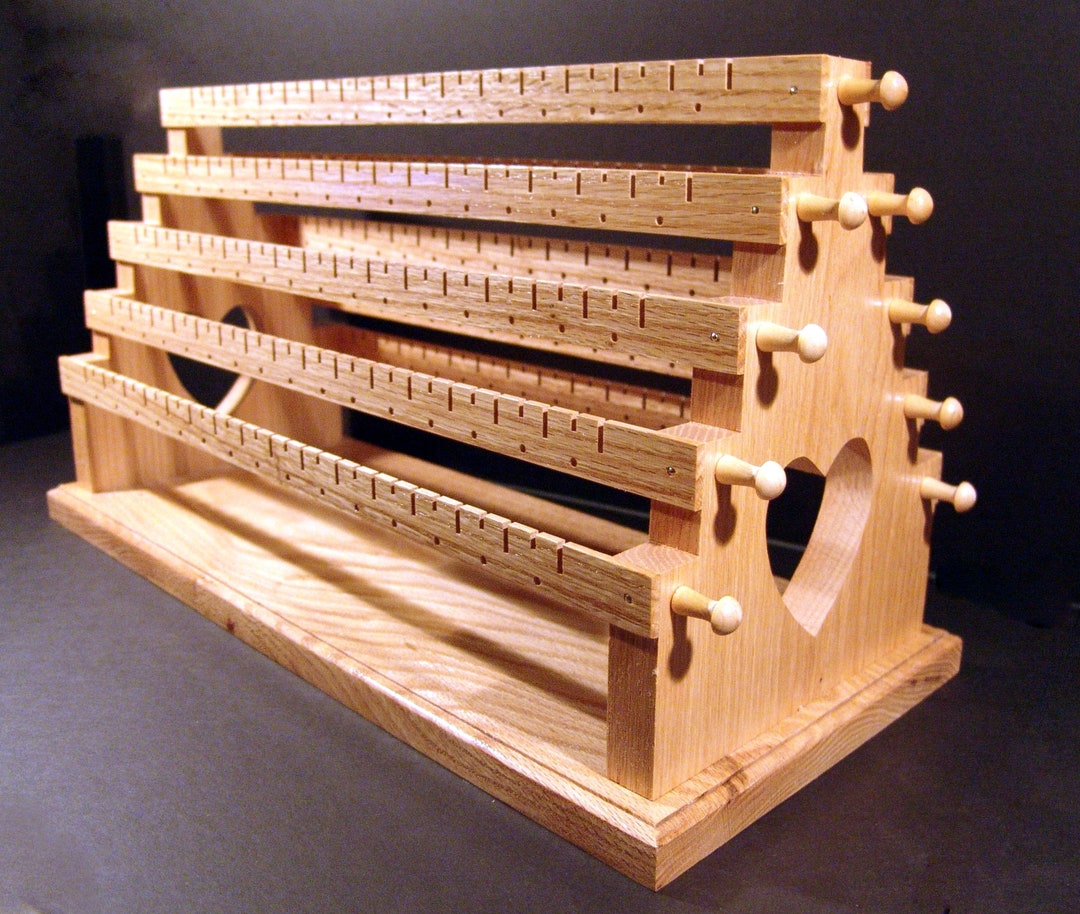 Made in USA Double Sided Large Standing Earring Holder for Storage or ...