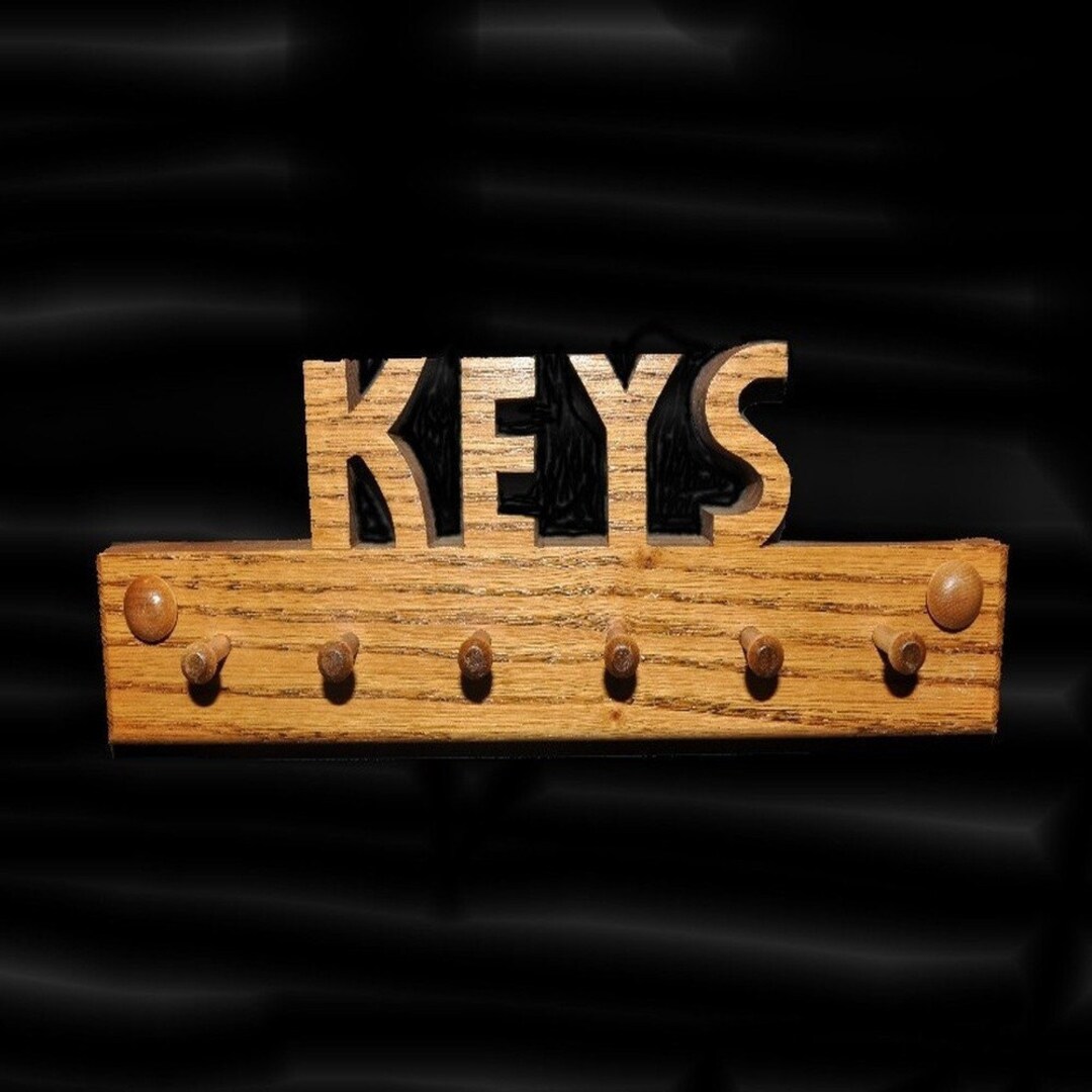 Made in USA Keys Key Holder - Etsy