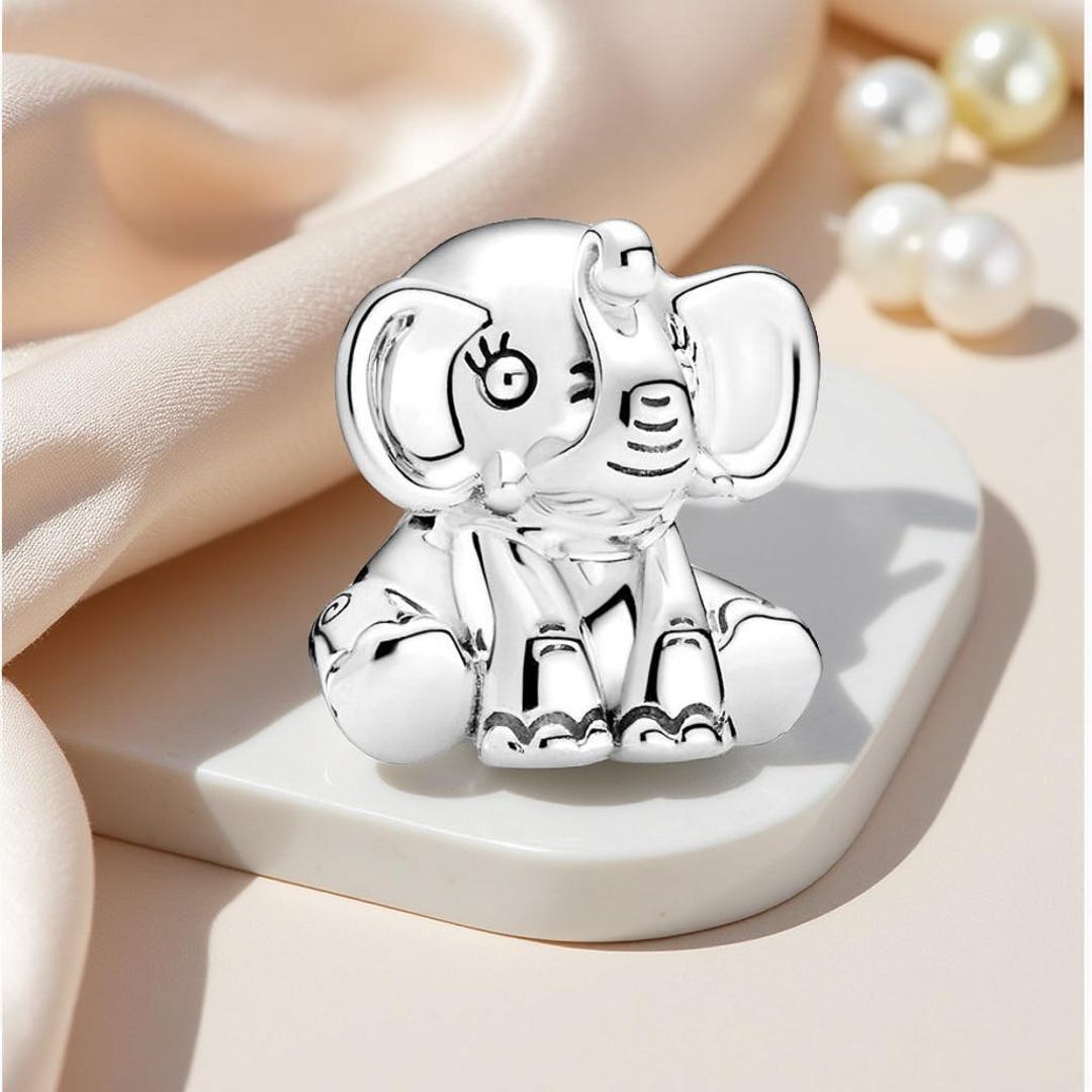 Silver Pandora Ellie Elephant Charm, Cute Dumbo Design in Sterling ...
