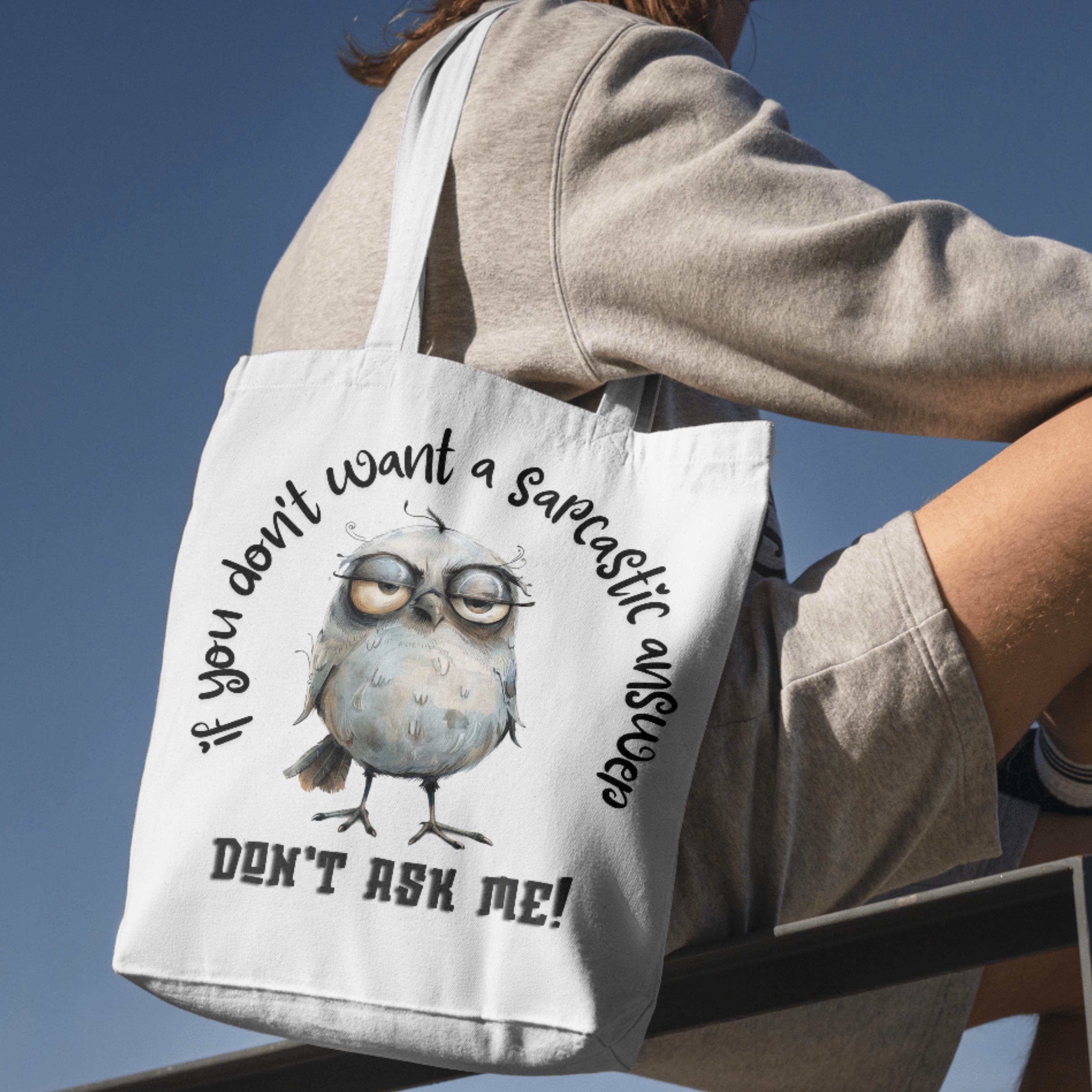 Sassy Bird PNG – Funny Crazy Bird Sublimation Design With Sarcastic ...