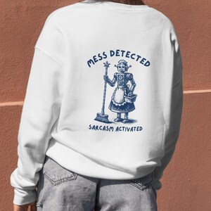 Sarcastic Robot Maid Png Svg, Sassy Robot Maid Sublimation, Mess ...