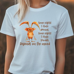 Angry Sassy Rabbit PNG, Quirky Sublimation Design, Sarcastic Bunny Art ...