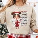 Dear Santa, I've Been Good All Year PNG, Quirky Xmas Girl Sublimation ...