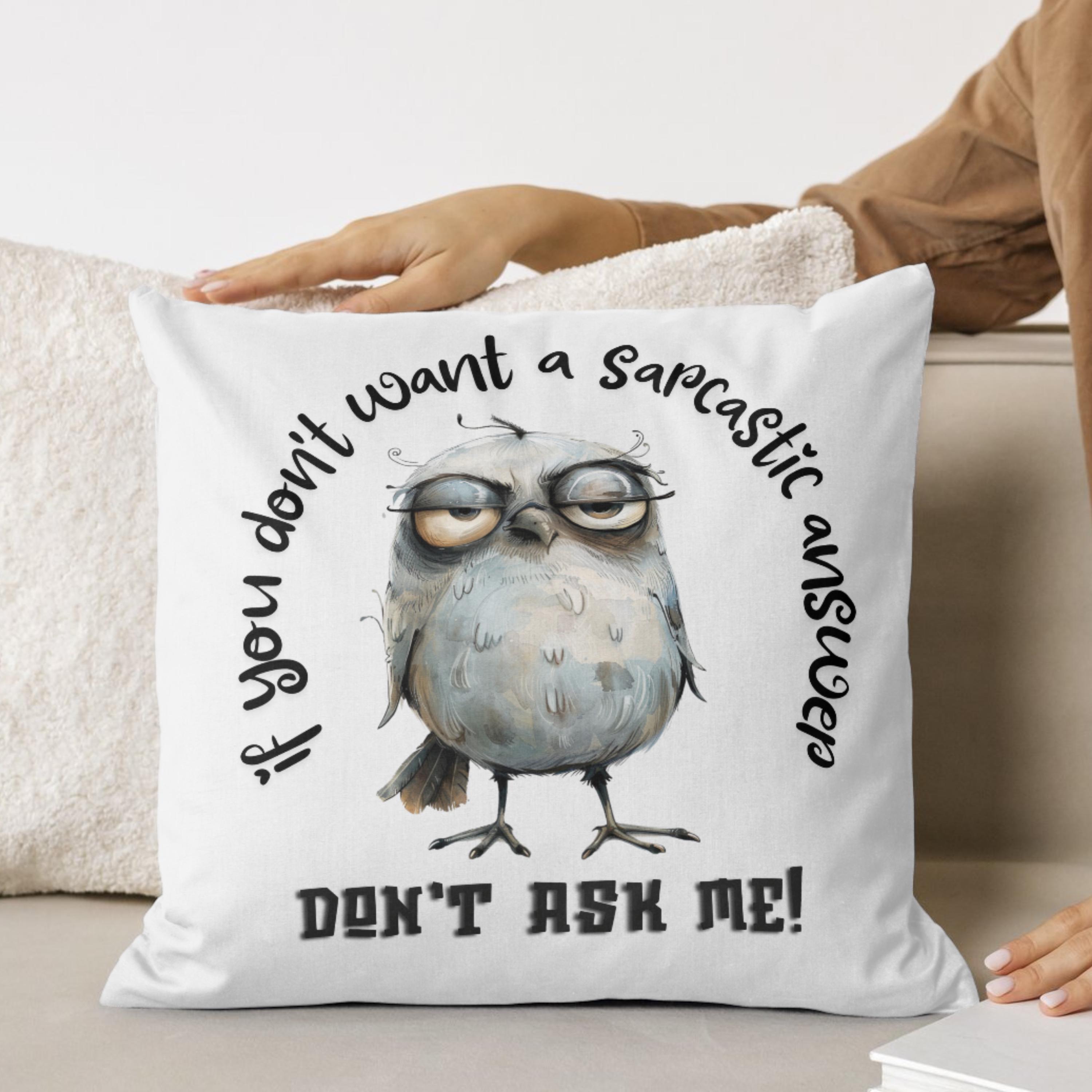 Sassy Bird PNG – Funny Crazy Bird Sublimation Design With Sarcastic ...