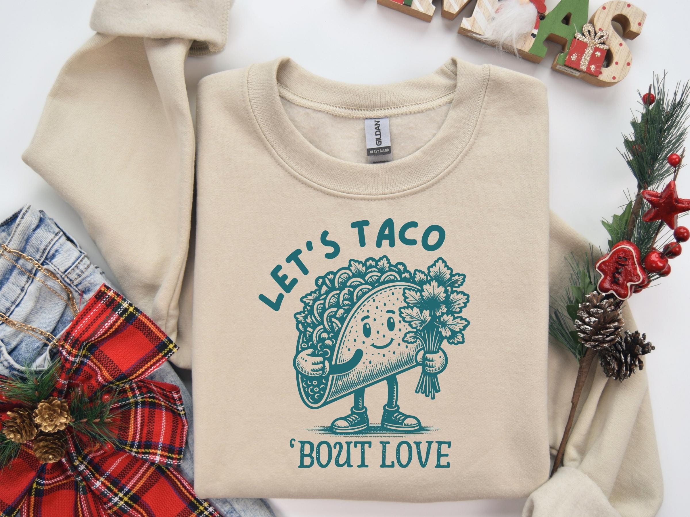 Let’s Taco ‘bout Love PNG, Sarcastic Valentine Day Taco Man Png Svg ...