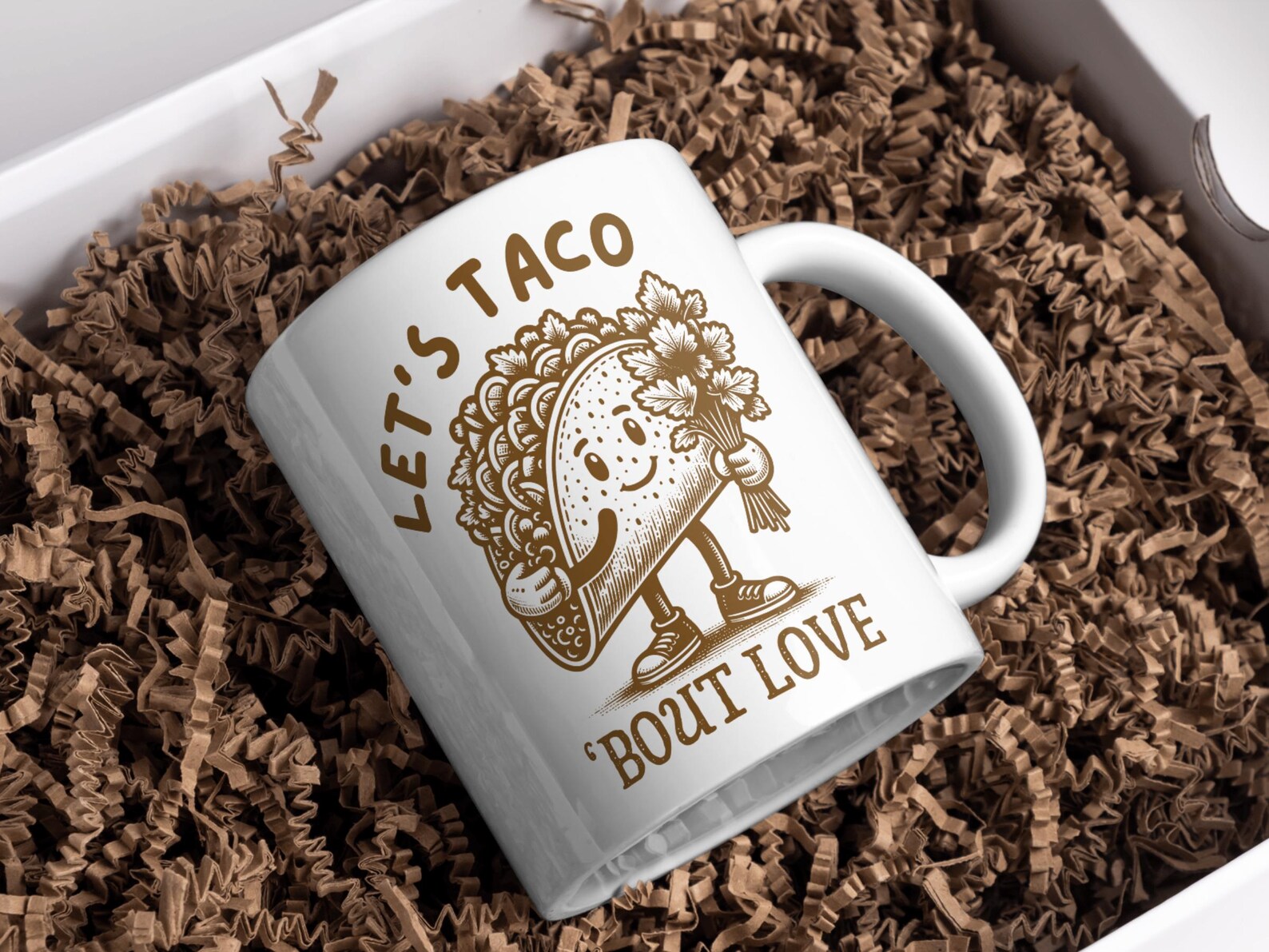 Let’s Taco ‘bout Love PNG, Sarcastic Valentine Day Taco Man Png Svg, Funny Valentines Shirt ...