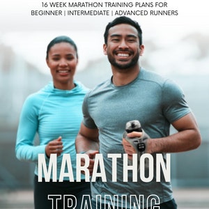 Marathon Training Guide | Runner's Guide | Running Book | Fitness ...