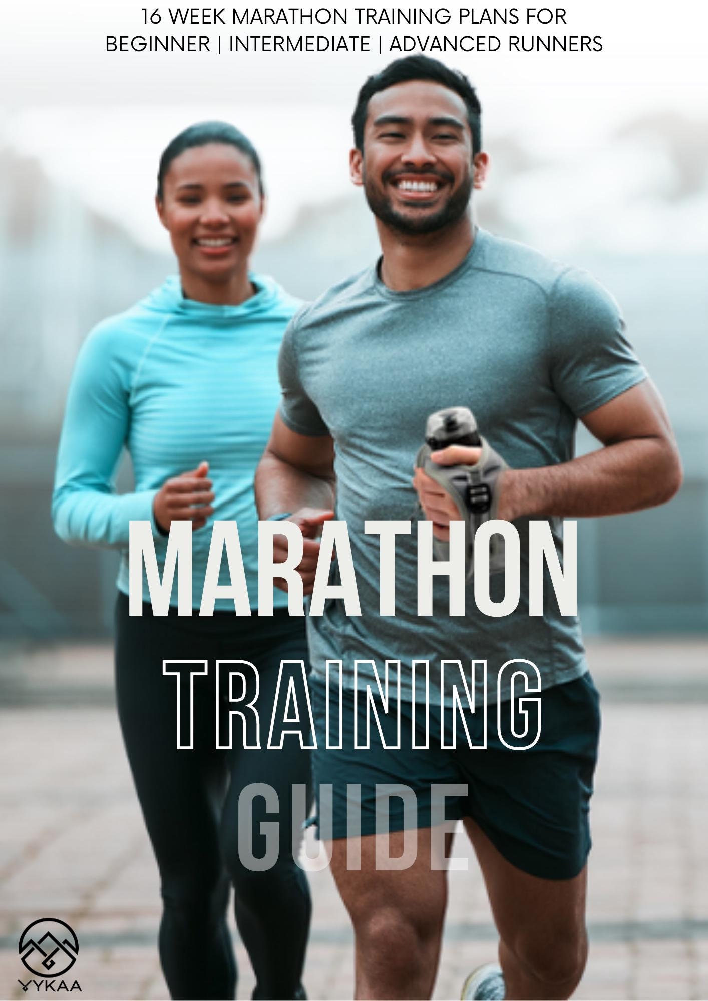 Marathon Training Guide | Runner's Guide | Running Book | Fitness ...