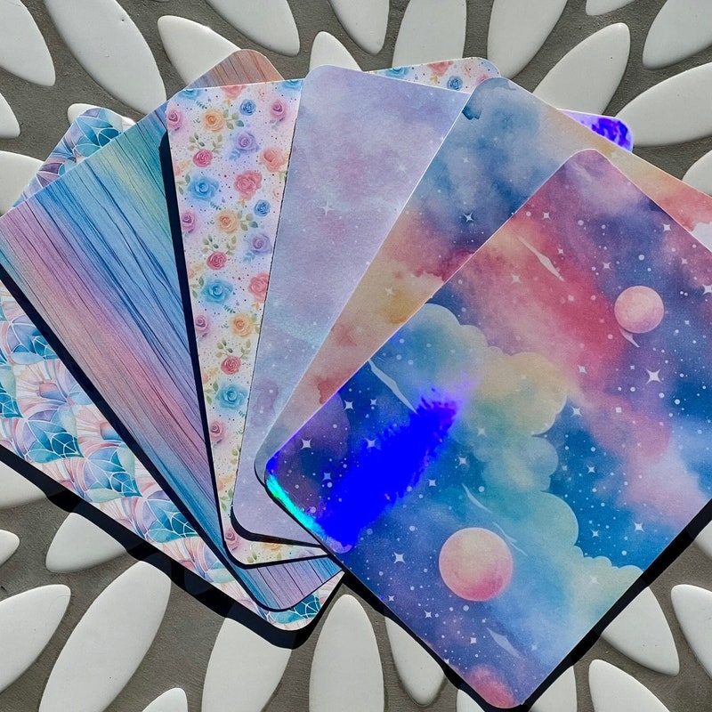 Rainbow Kindle Insert - Etsy