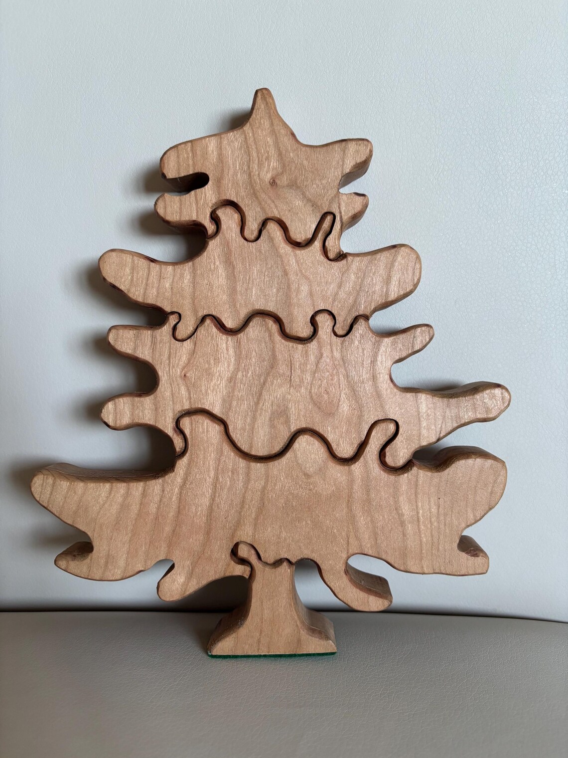 Christmas Puzzle Tree Ornament/gift - Etsy