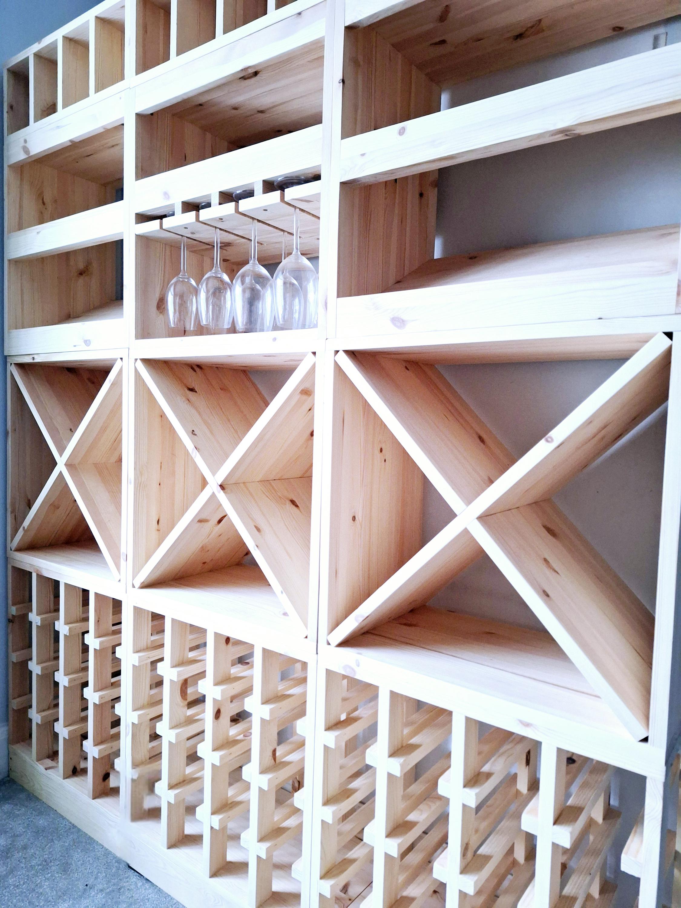 Modular Bespoke Wine Cellar Racks / Wine Storage - Etsy UK
