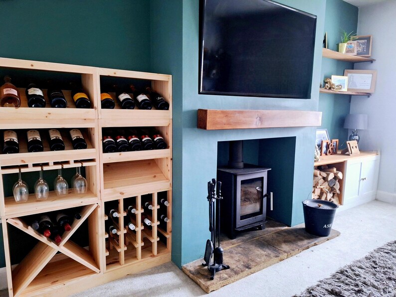 Modular Bespoke Wine Cellar Racks / Wine Storage - Etsy UK