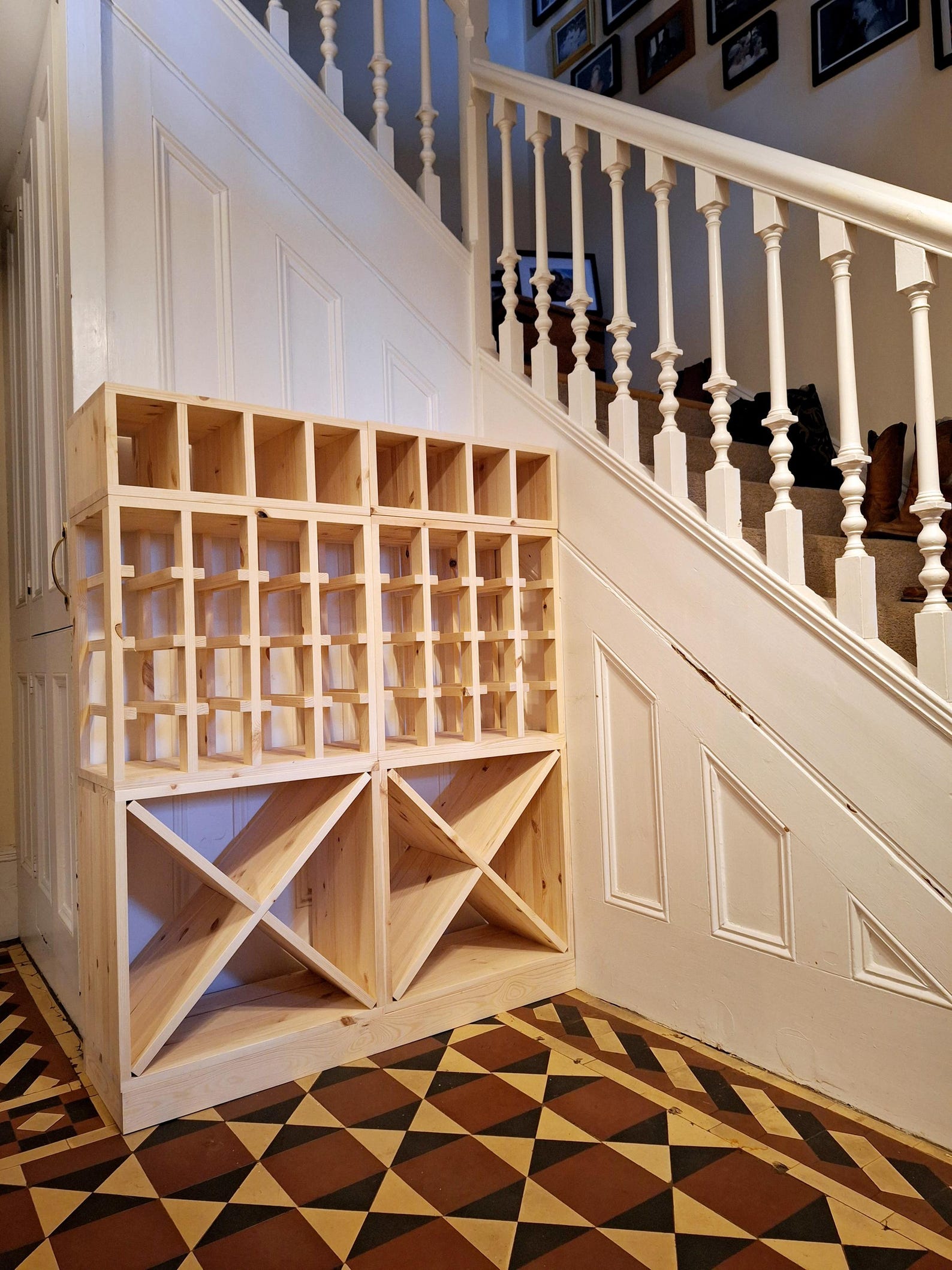 Modular Bespoke Wine Cellar Racks / Wine Storage - Etsy UK