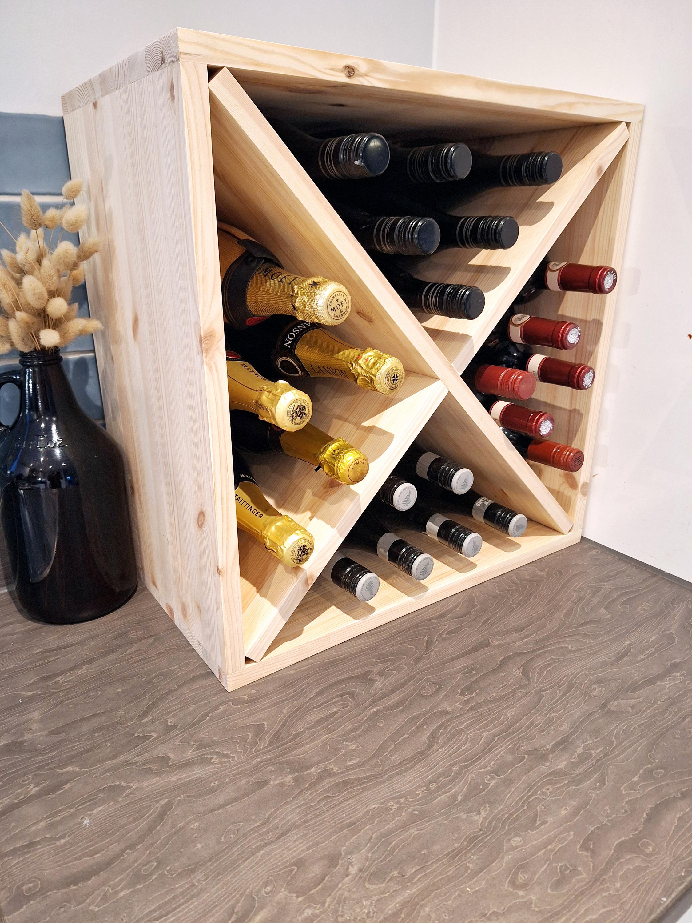 Modular Bespoke Wine Cellar Racks / Wine Storage - Etsy UK