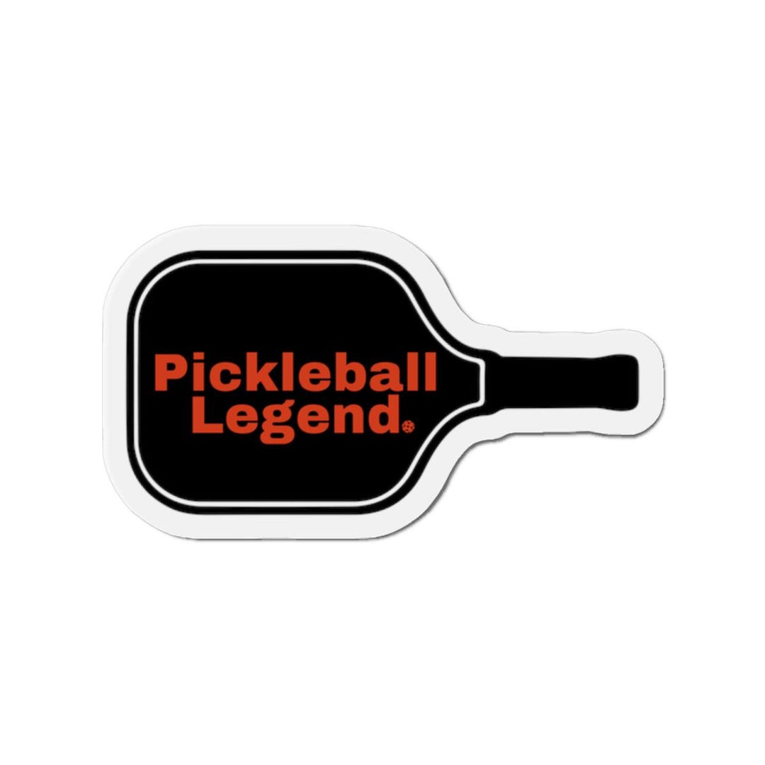 Pickleball Die-cut Magnet, Pickleball Legend Magnet Gift, Pickleball ...