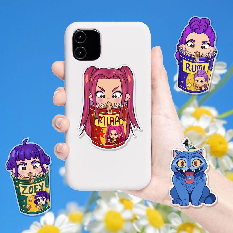 Kpop Demon Hunters Case - Etsy