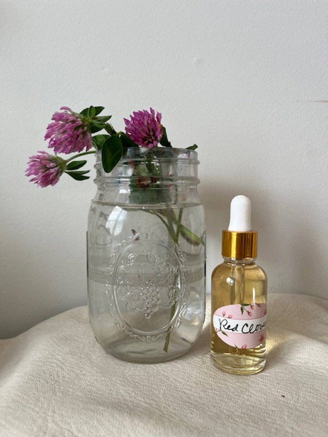 Red Clover Flower Essence - Etsy