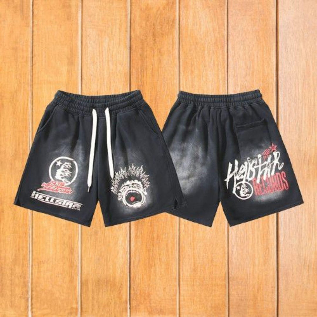 Hellstar Shorts, Hellstar,hellstar Printed Shorts,graphic Shorts ...
