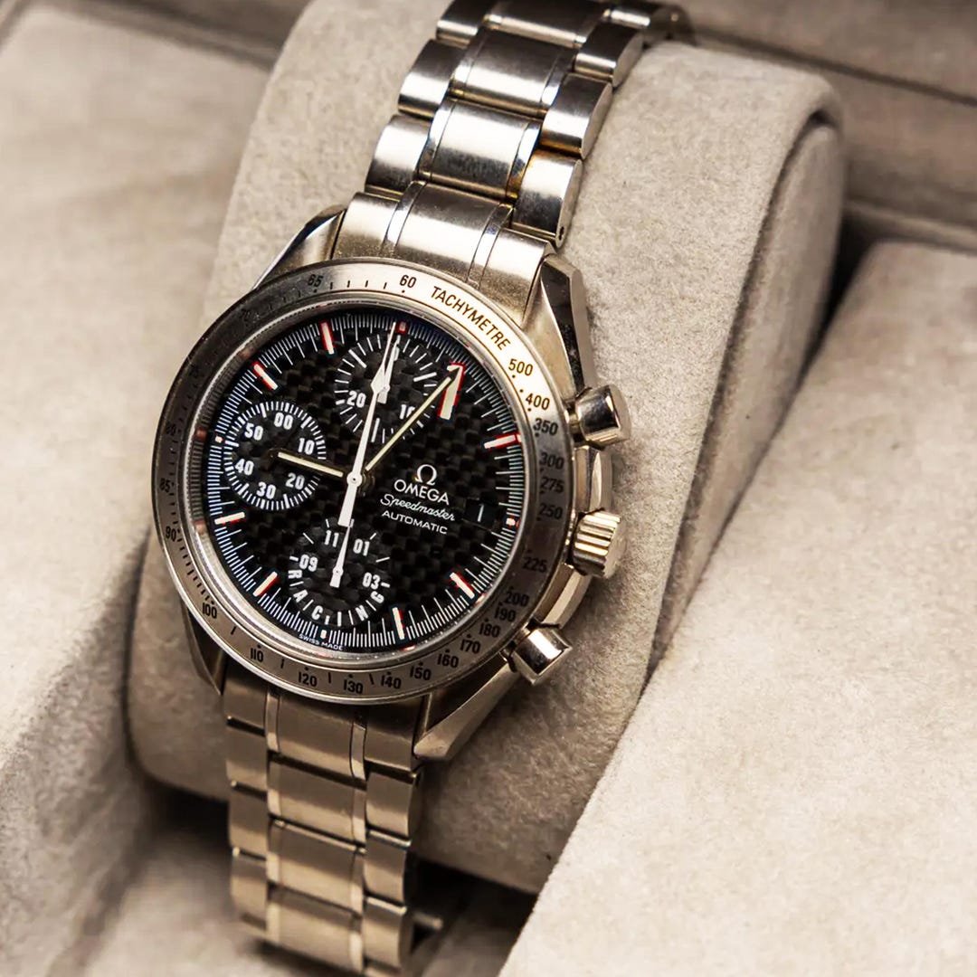 Omega Speedmaster Racing Watch 2002 - Etsy