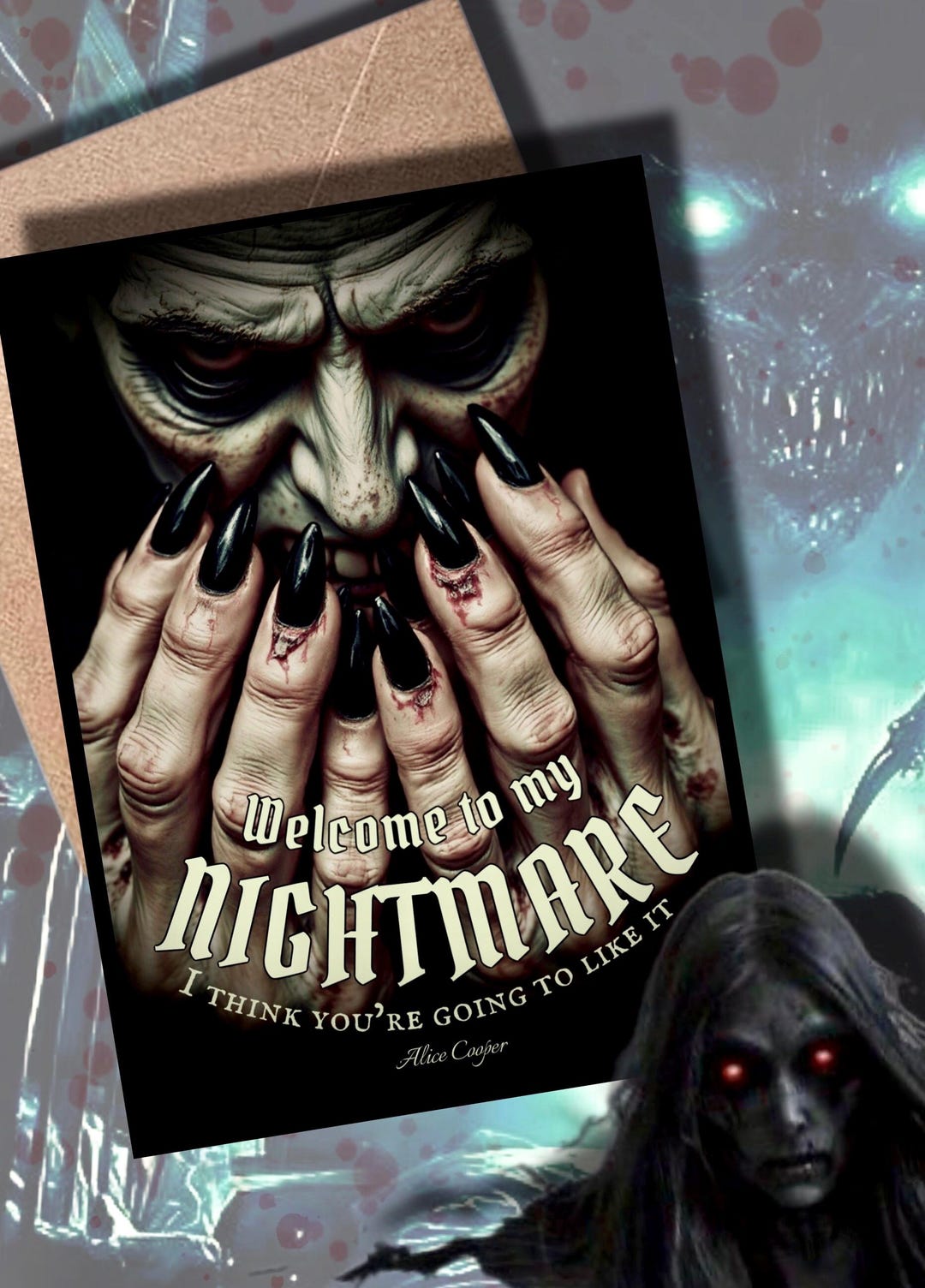 Nightmare Grotesquerie, Gory Horror, Macabre, Morbid, Monster, Grisly ...
