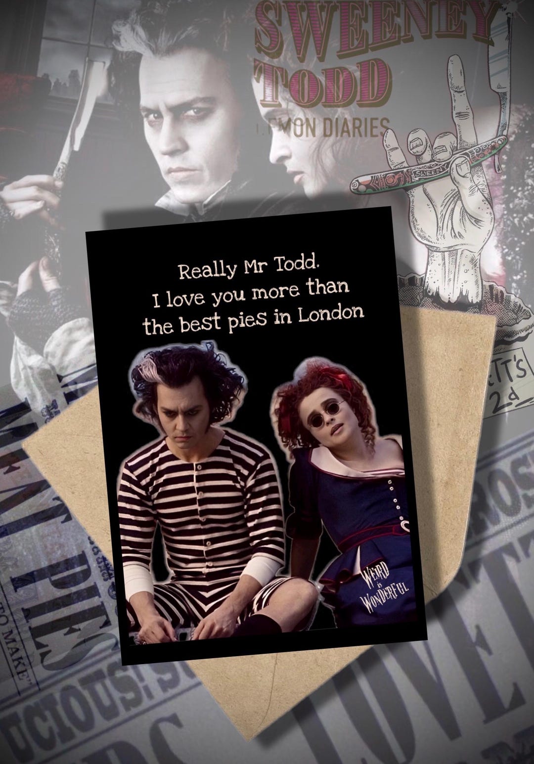 Gothic, Fun, Horror, Monster, Creepy, Sweeney Todd, Mrs Lovett, Any ...