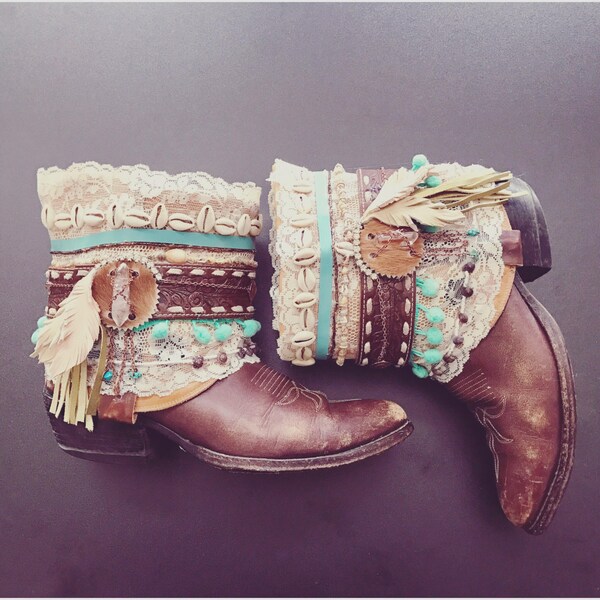 Gypsy Boots - Etsy
