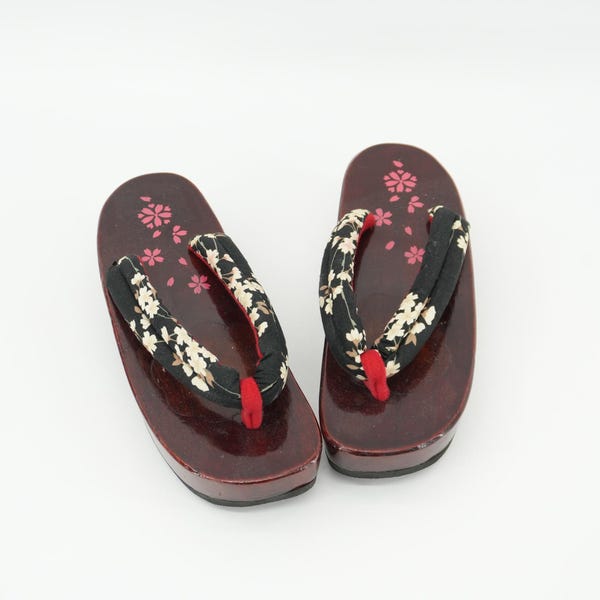 Japanese Platform Shoes - Etsy
