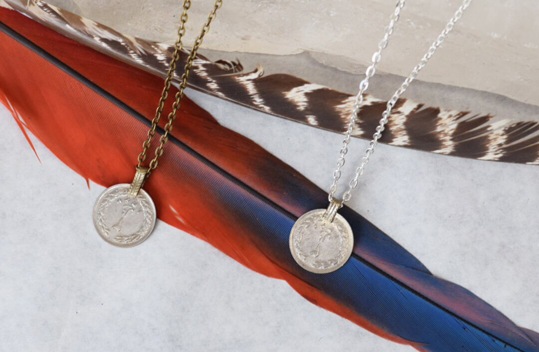 Coin Necklace Gypsy Indian Money Coin Necklace Made to Order ...