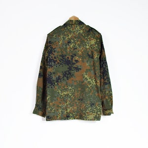 Gamer Jacket SURPLUS Camo Jacket Grunge Vintage EURO Camouflage Jacket ...