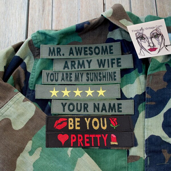 Embroidered Patch - Etsy