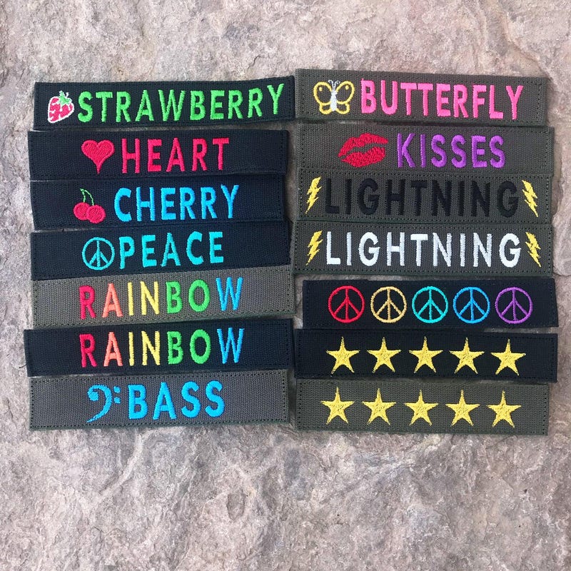 Iron on Patches Unisex - Etsy