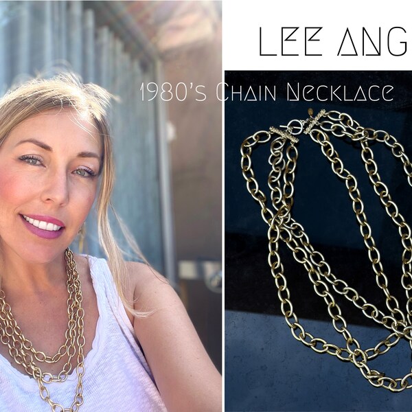 90s Necklace - Etsy