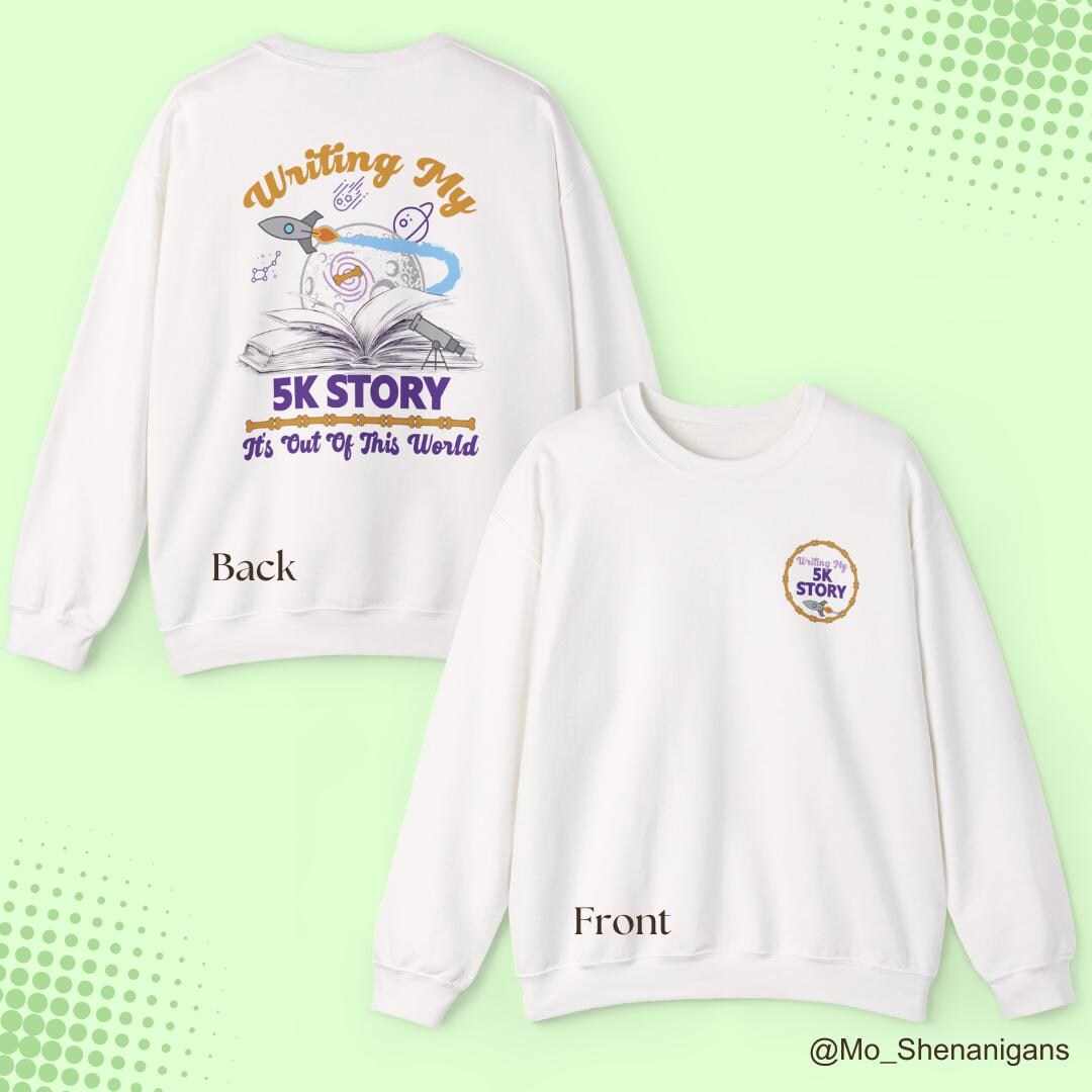 Rundisney 5K Crewneck Sweatshirt - Training and Running Motivation ...