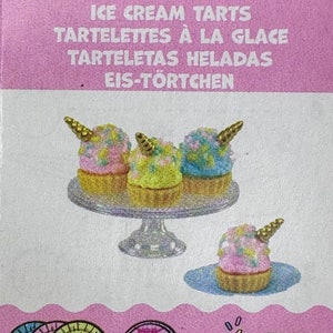 Miniverse Birthday Series - Ice Cream Tarts - Miniverse Ice Cream Tarts ...