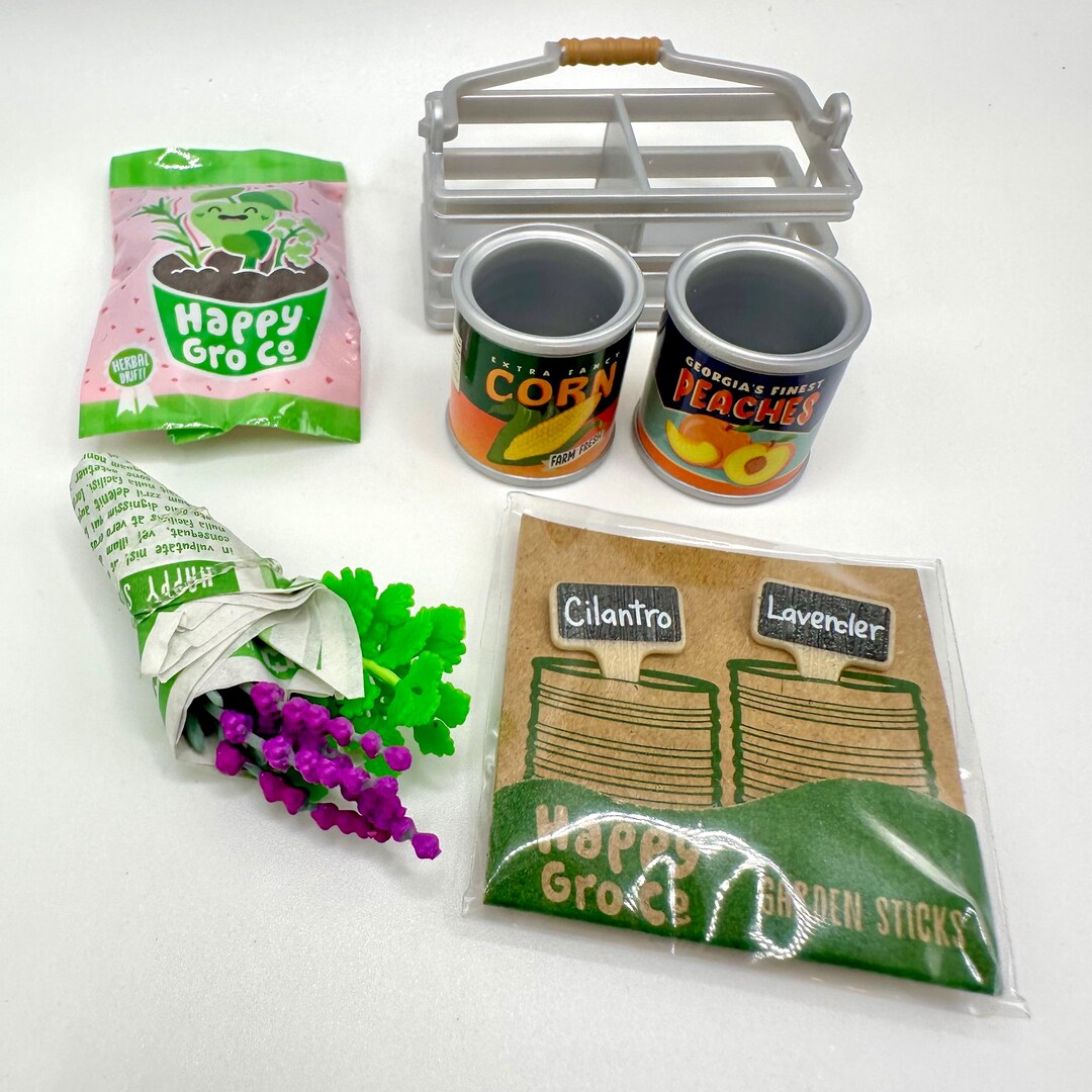 Miniverse Nature - Cilantro & Lavender - Miniverse Cilantro and ...