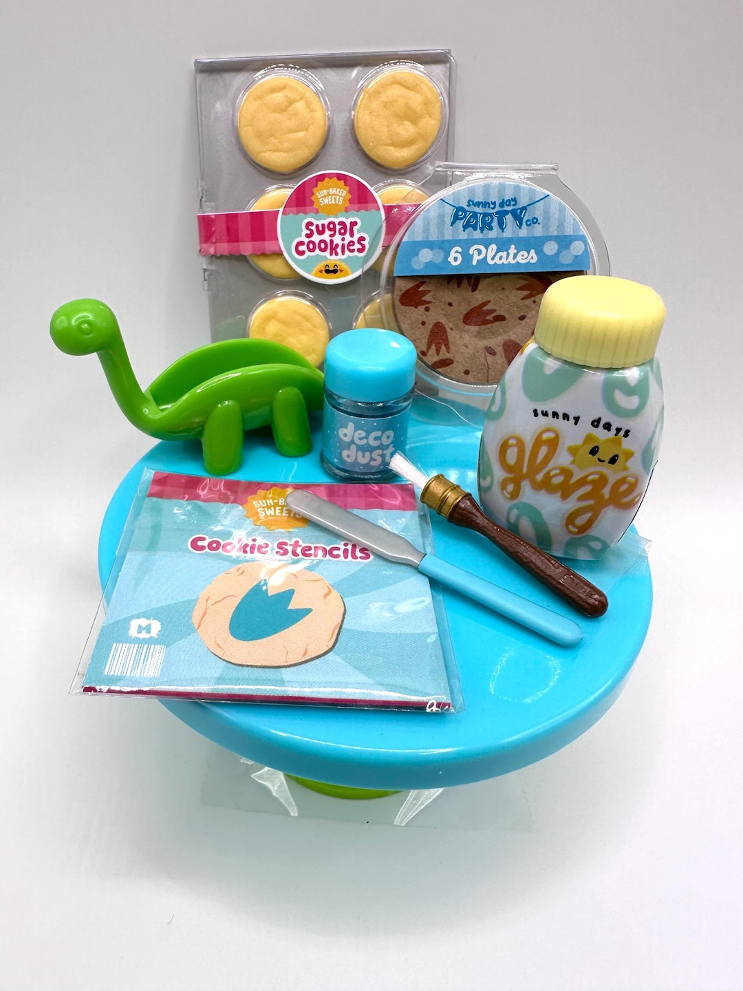 Miniverse Birthday Series - Fossil Cookies - Miniverse Fossil Cookies ...