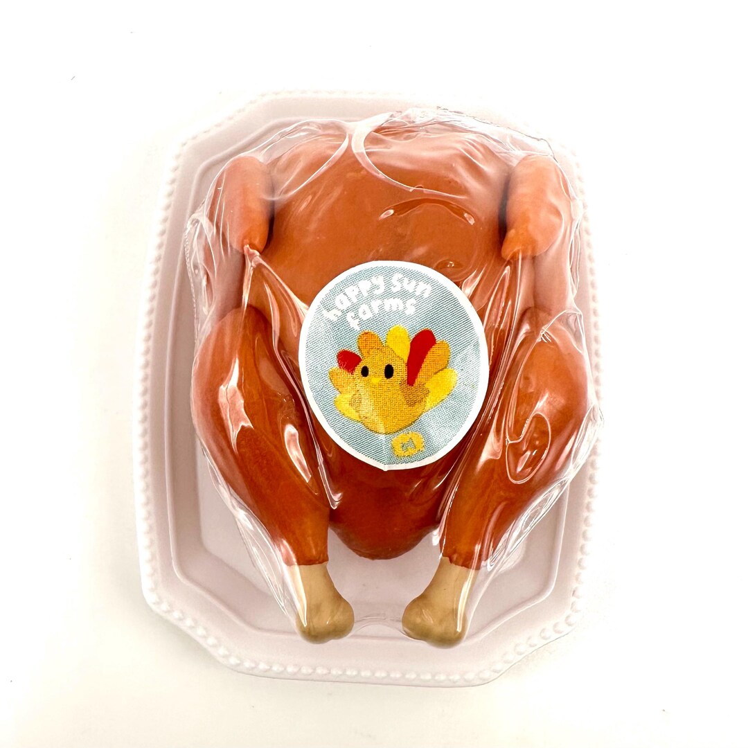 Miniverse Holiday Series 1 - Roasted Turkey - Miniverse Roasted Turkey ...