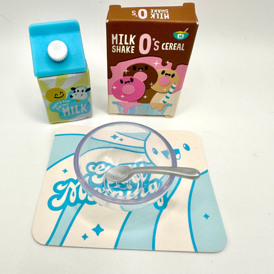 Miniverse Cafe Series 1 - Milkshake O's - Miniverse Milkshake O's ...