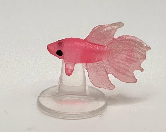 Miniverse Lifestyle Series - Pink Betta Fish - Miniverse Pink Betta ...