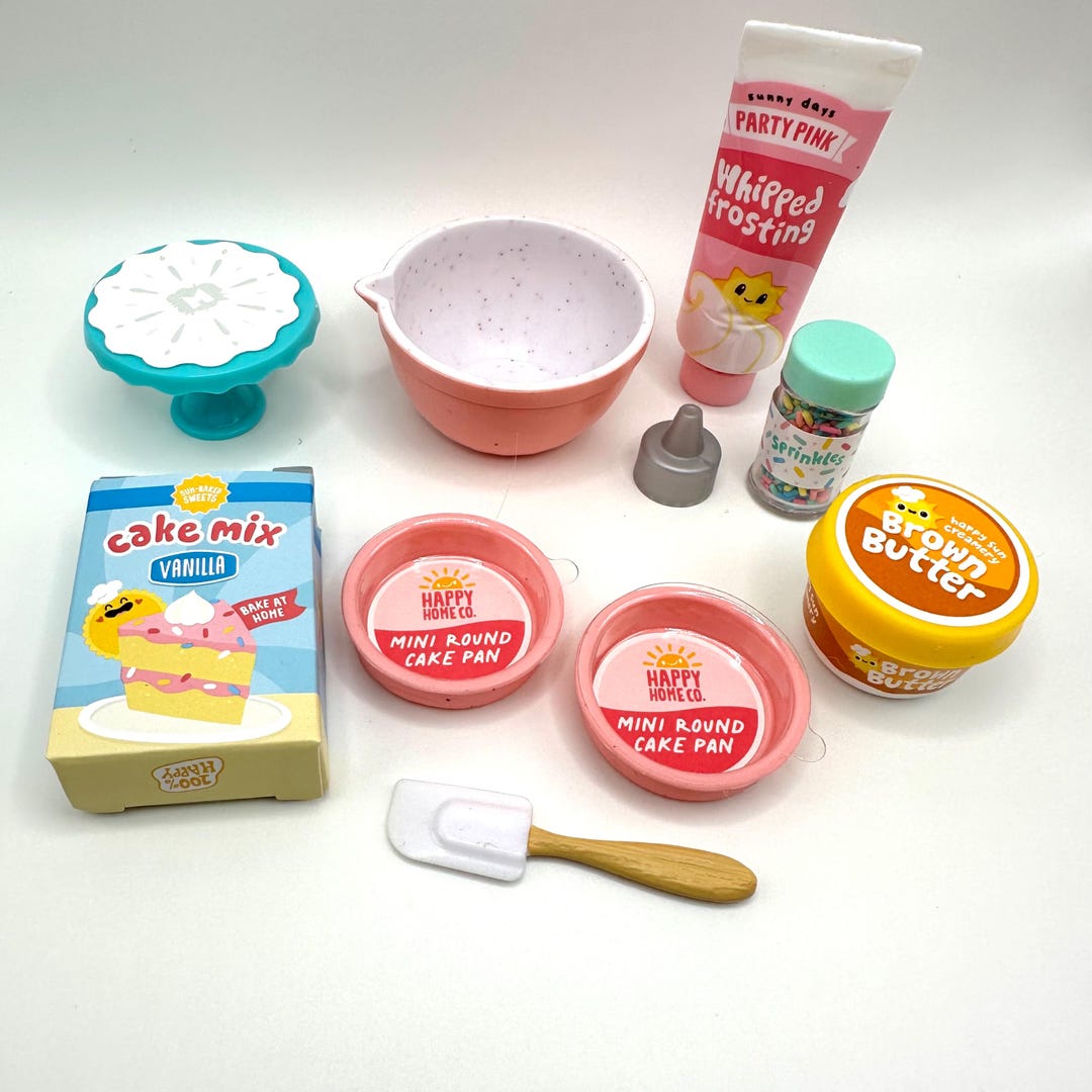 Miniverse From Scratch - Confetti Cake - Miniverse Confetti Cake - From ...