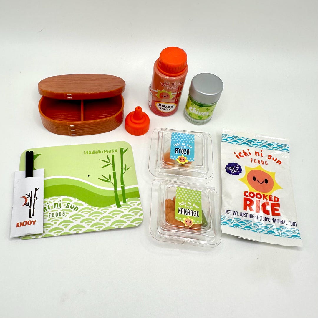 Miniverse Diner Series 3 Wave 2 - Bento Box - Miniverse Bento Box ...