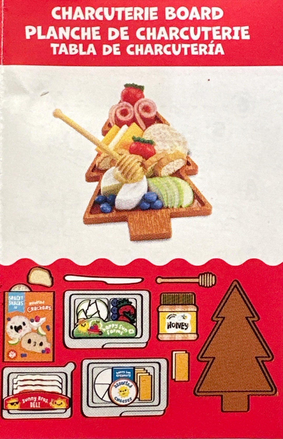 Miniverse Christmas Series 2 - Charcuterie Board - Miniverse ...