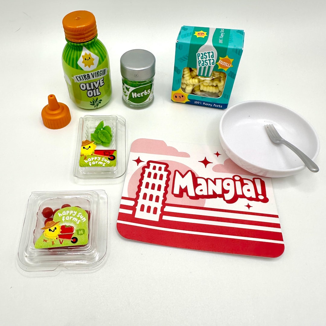 Miniverse Diner Series 3 - Pesto Fusilli - Miniverse Pesto Fusilli ...