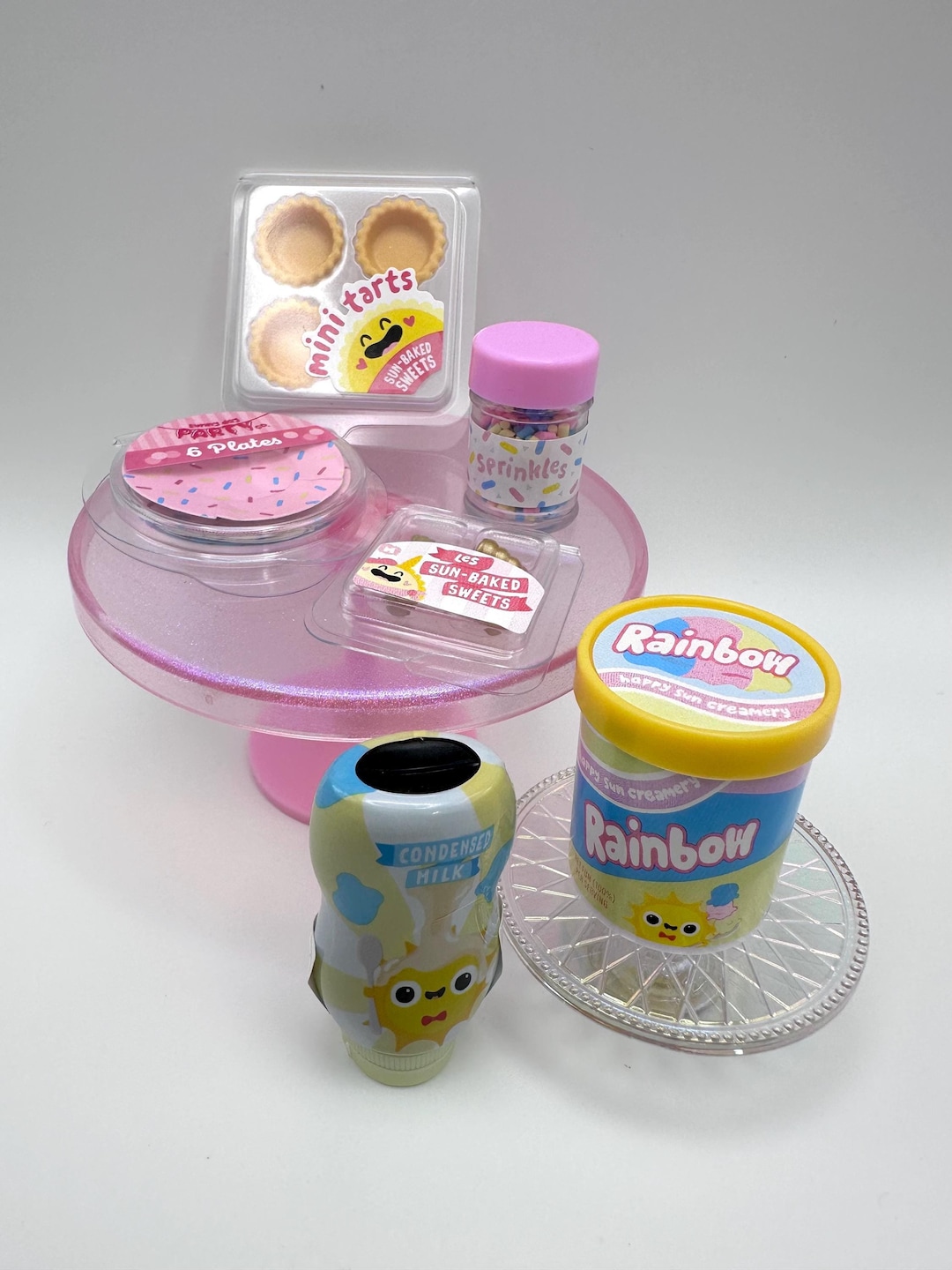 Miniverse Birthday Series - Ice Cream Tarts - Miniverse Ice Cream Tarts ...