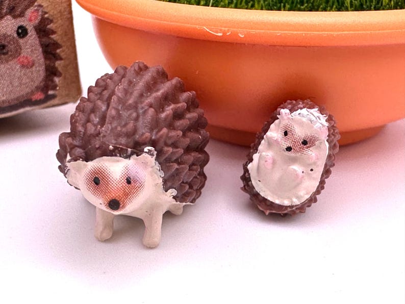 Miniverse Animals - Make It Mini Animals - Miniverse Animals Hedgehog ...