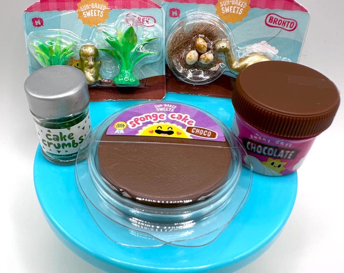 Miniverse Birthday Series - Dino Cake - Miniverse Dino Cake - Miniverse ...