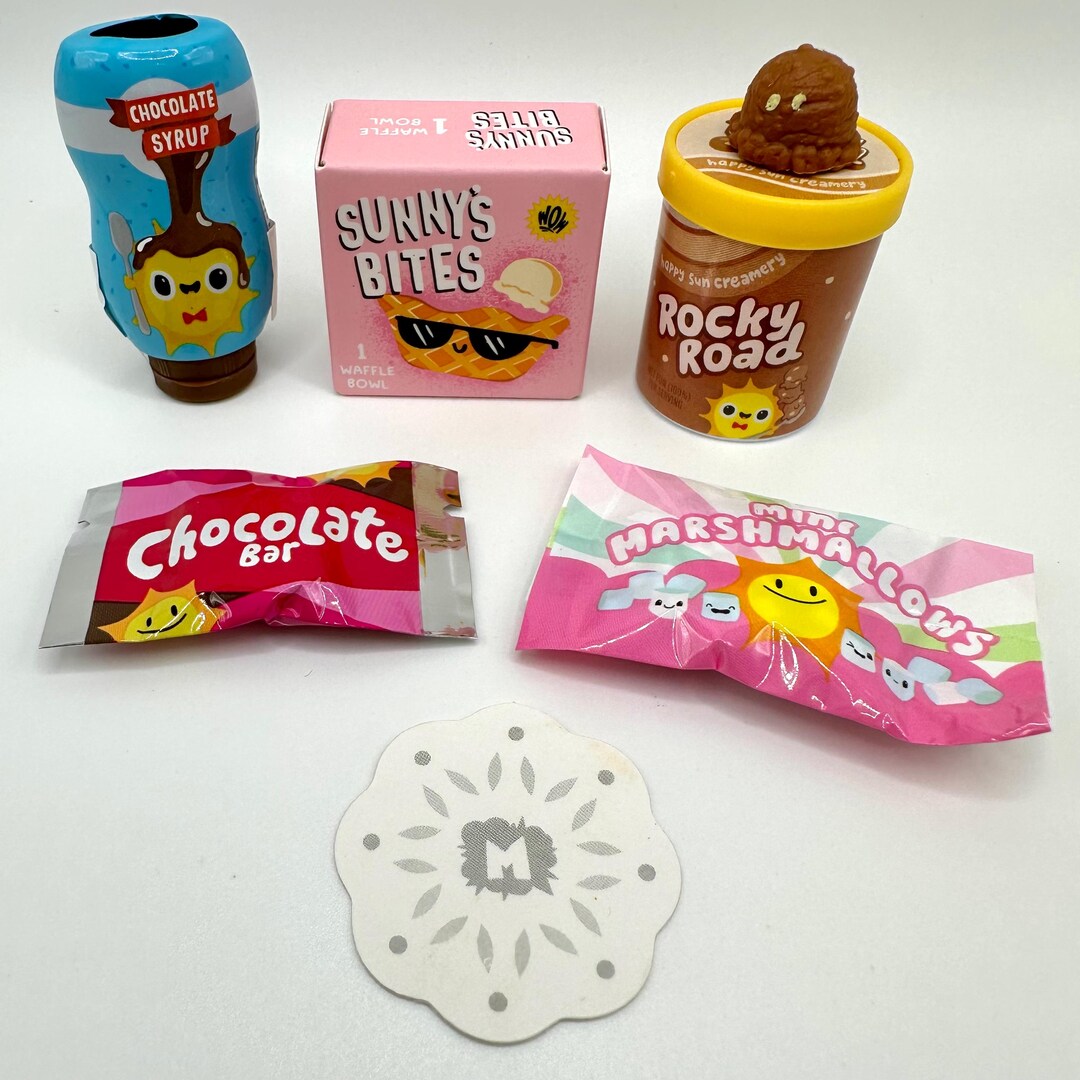 Miniverse Diner Series 2 - Rocky Road Sundae - Miniverse Rocky Road ...